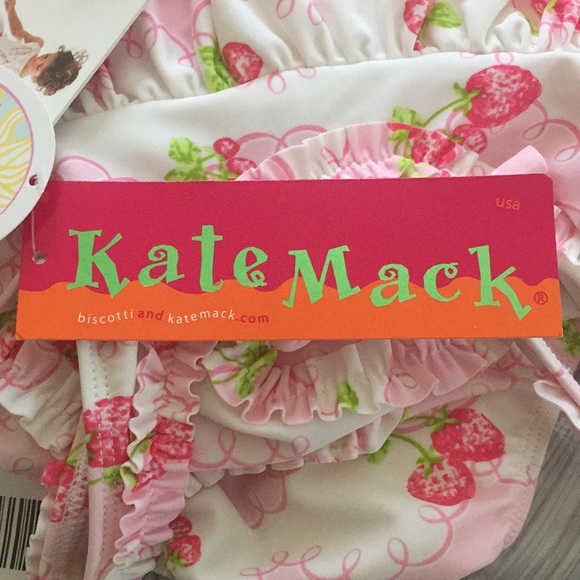 Kate Mack | Swim | New Kate Mack Baby Girl Pink Swimwear Suit | Poshmark